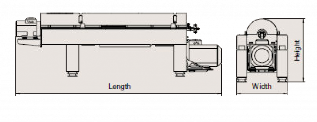 Sludge Dewatering Unit | Gapura Liqua Solutions