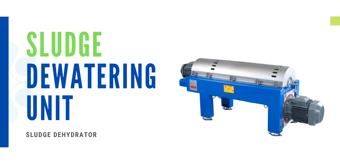 Sludge Dewatering Unit - Gapura Liqua Solutions