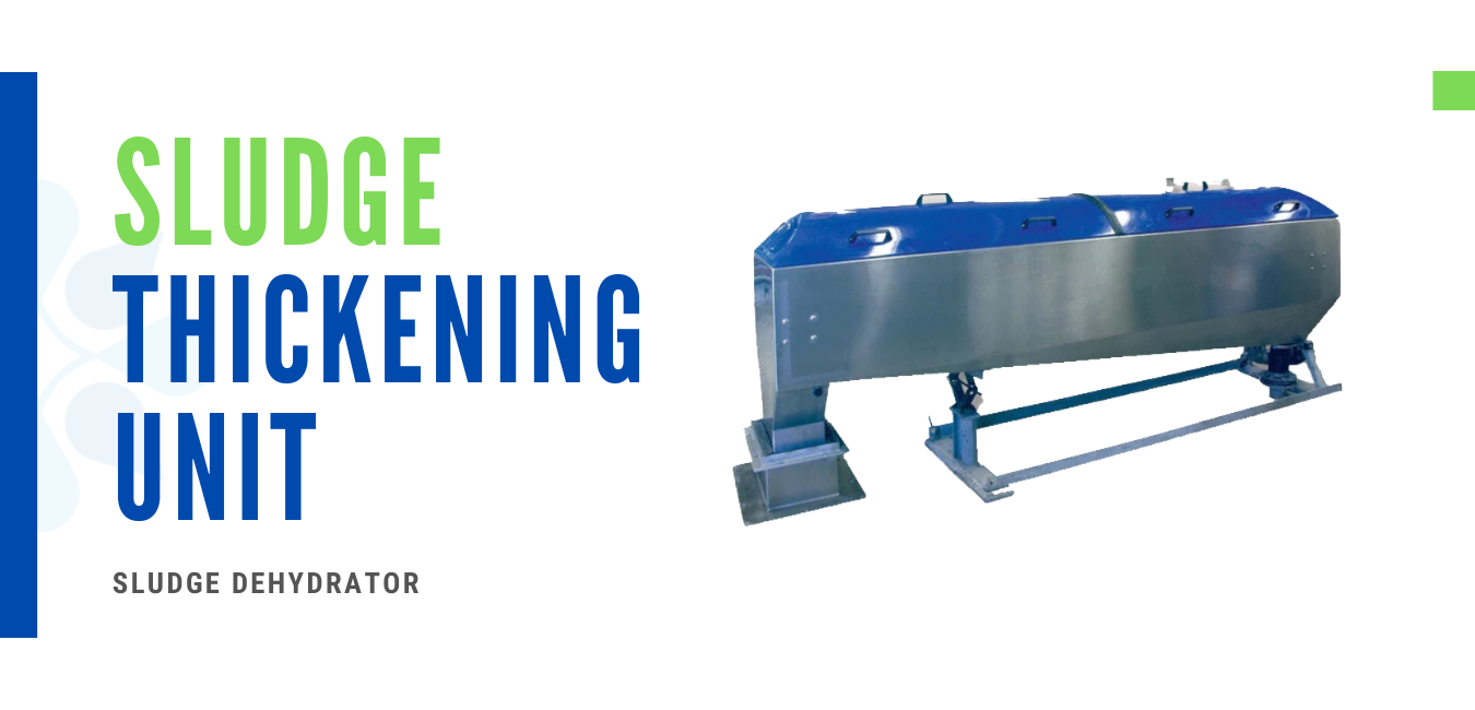 Sludge Thickening Unit - Gapura Liqua Solutions