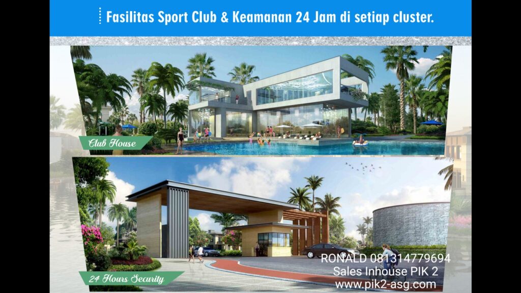 PIK 2 - New City in North Jakarta | Gapura Liqua Solutions