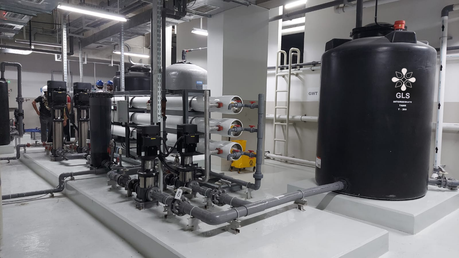 Project Padma Semarang BWRO 300 CMD - Gapura Liqua Solutions