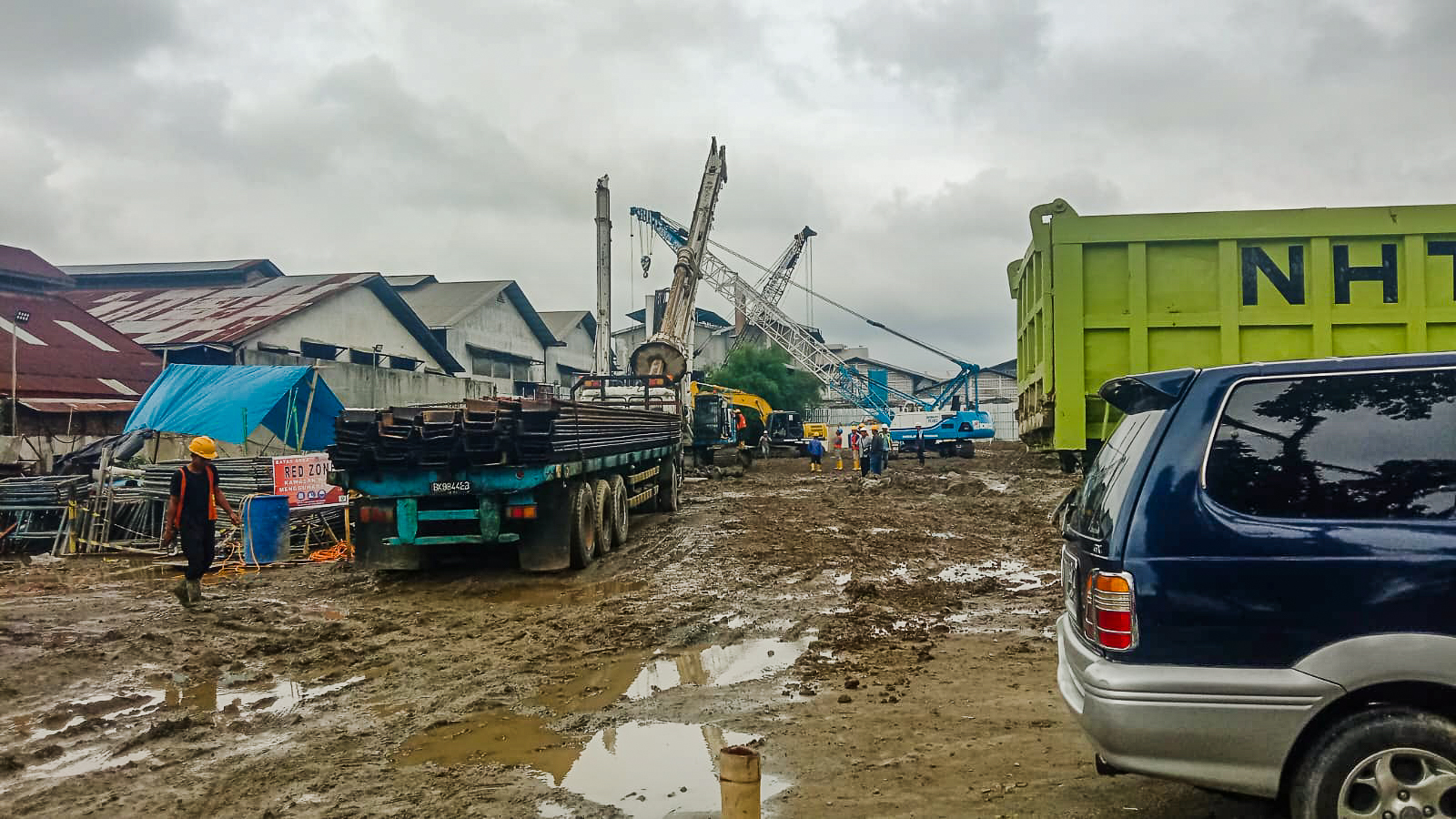 Brayan Water Treatment Plant Project | PT Gapura Liqua Solutions