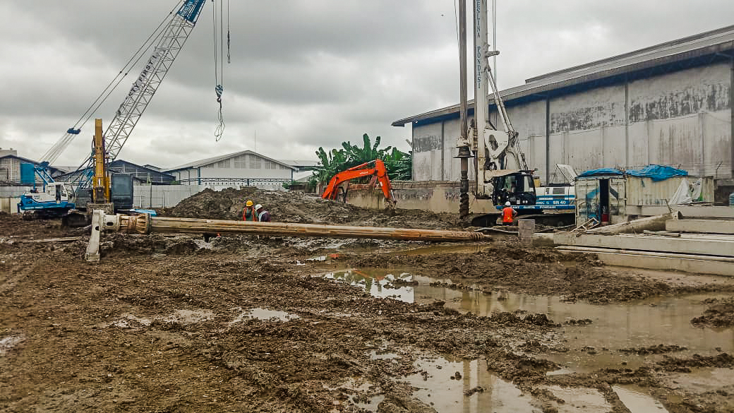 Brayan Water Treatment Plant Project | PT Gapura Liqua Solutions