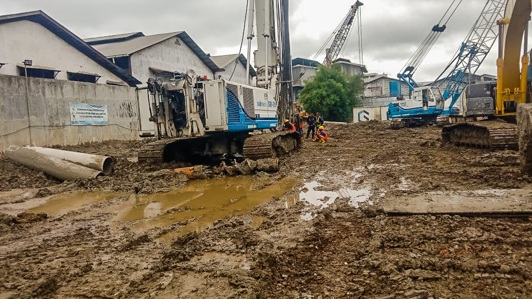 Brayan Water Treatment Plant Project | PT Gapura Liqua Solutions