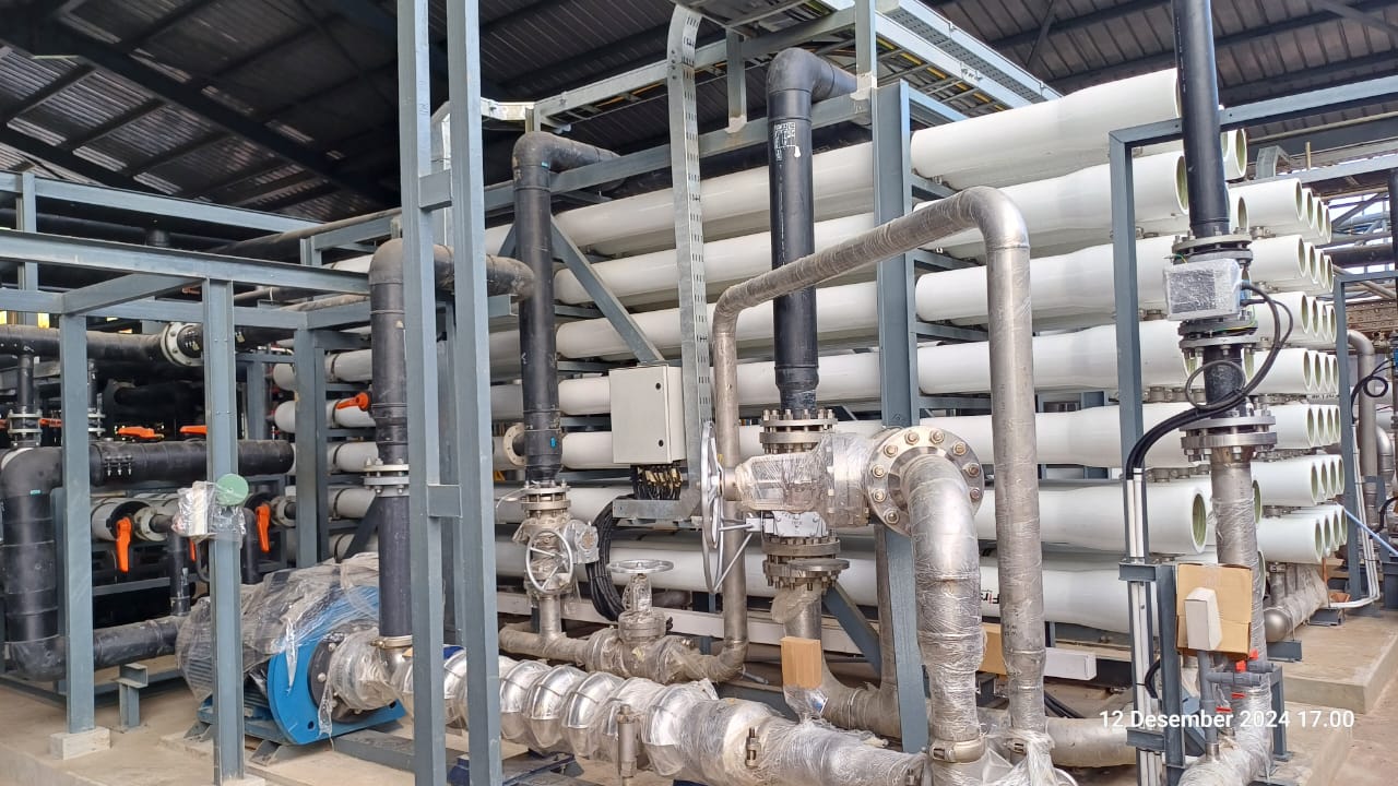 MMP Seawater RO Project | PT Gapura Liqua Solutions