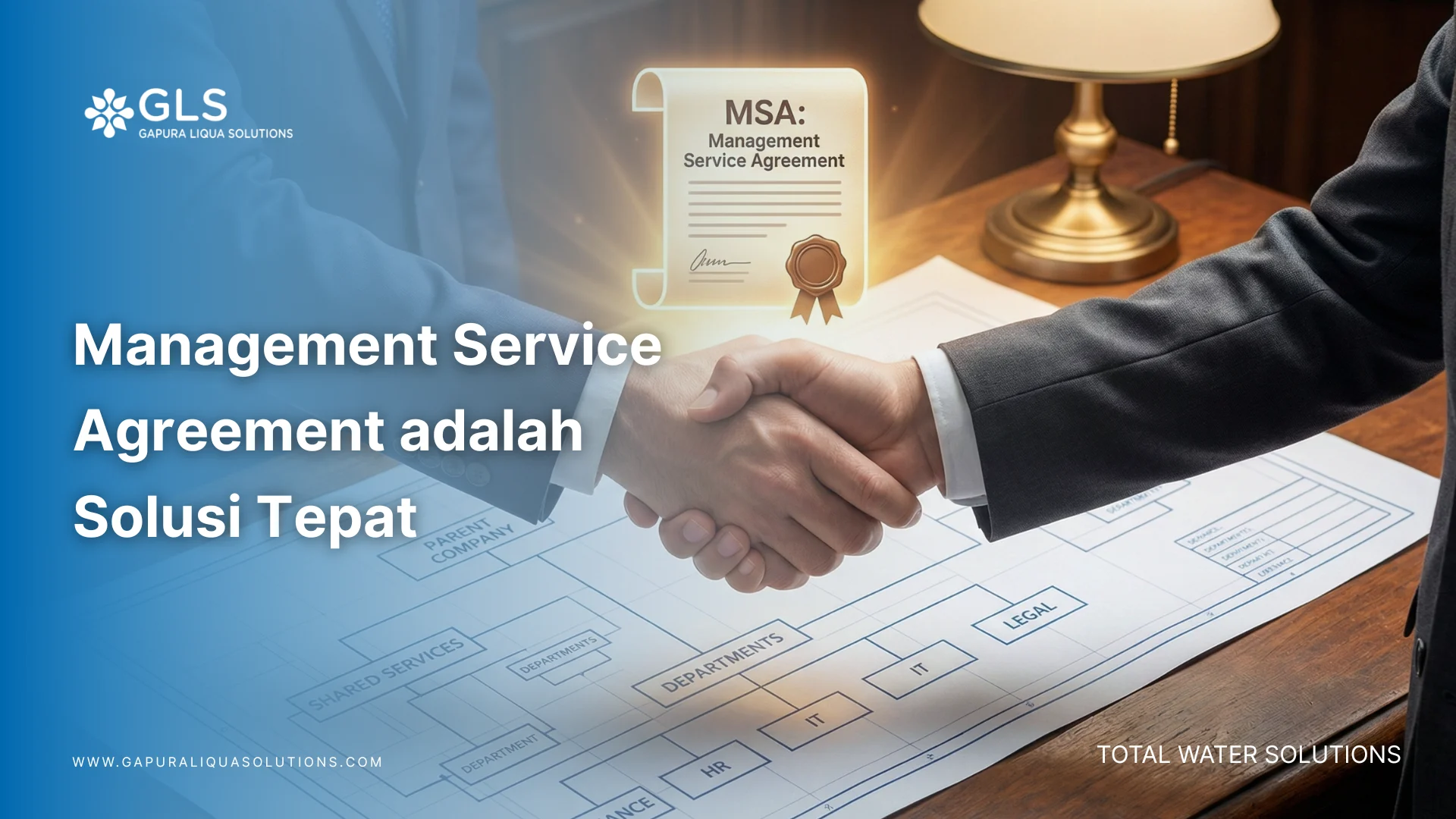Management Service Agreement adalah Solusi Tepat - Gapura Liqua Solutions