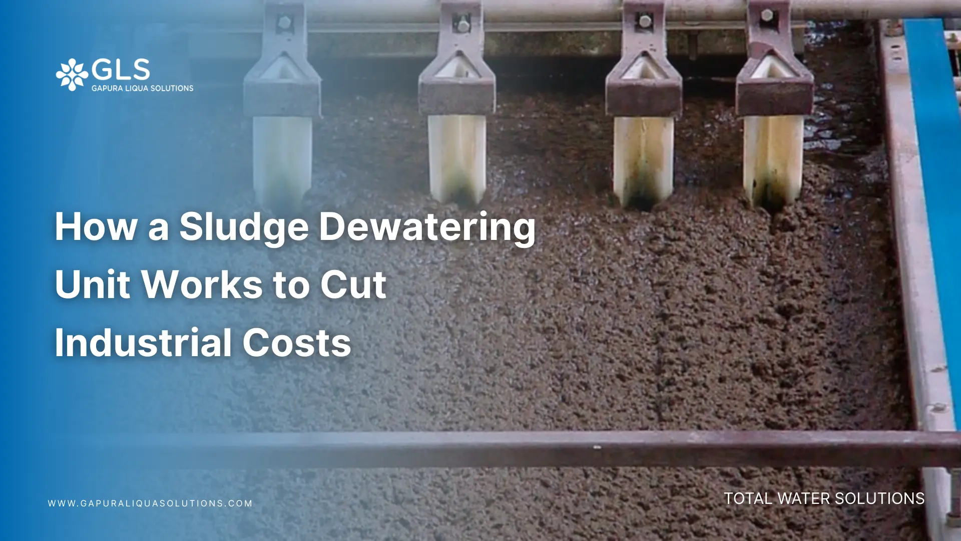 Sludge Dewatering Unit Works Explained - Gapura Liqua Solutions